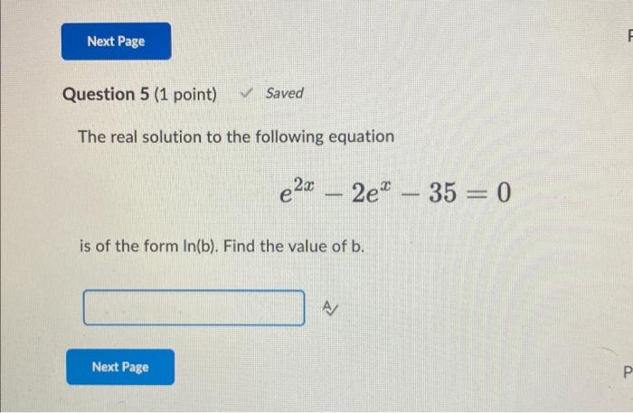 Solved The real solution to the following equation | Chegg.com