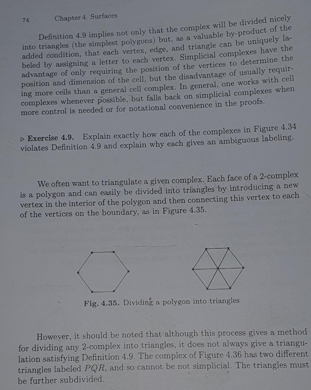 Solved Topology please solve exercise 4.12 with details 🙏 | Chegg.com