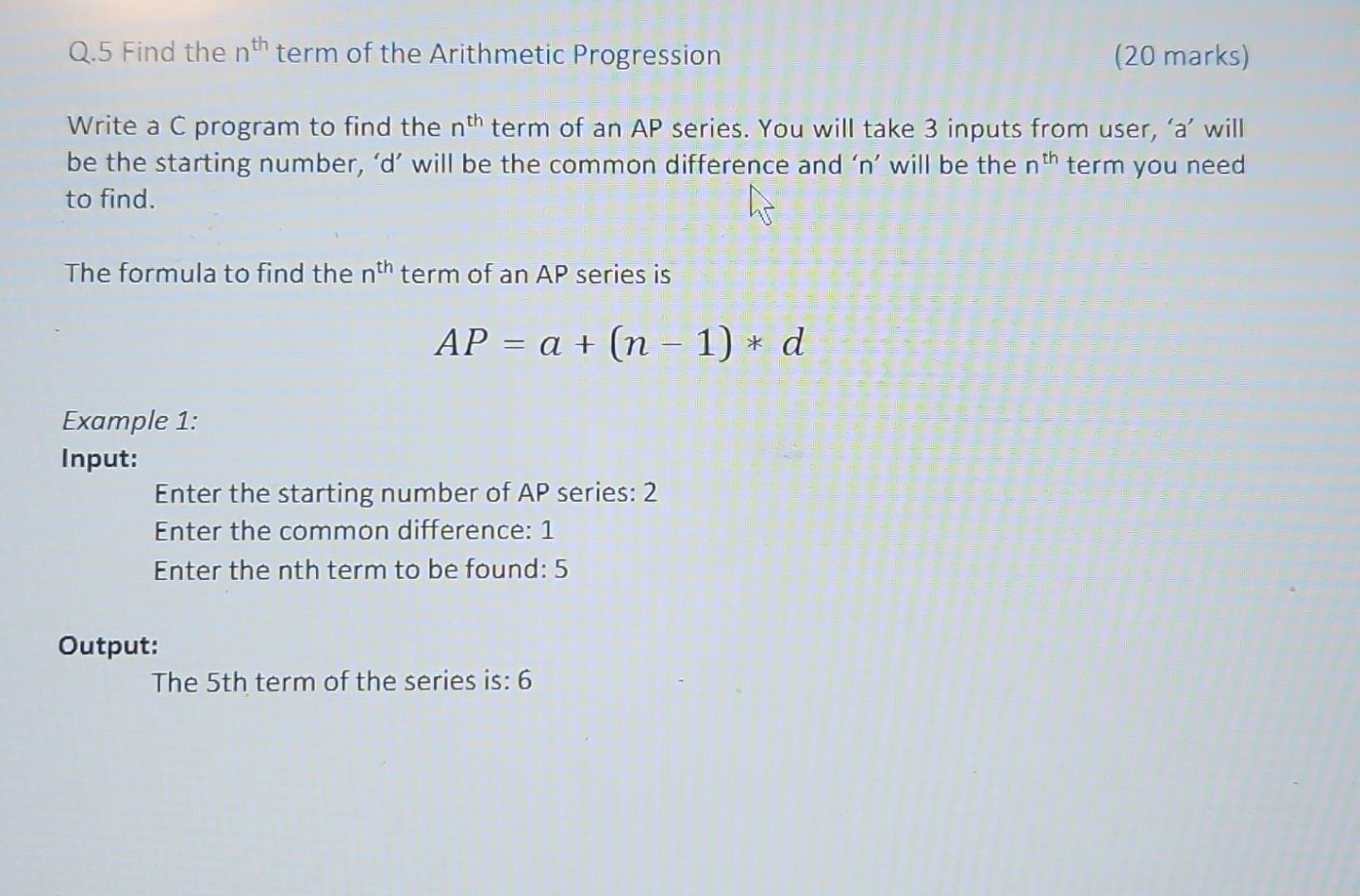 Solved Q.2 Printing a Custom Sentence (20 marks) Write a | Chegg.com
