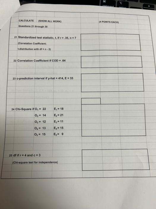 Solved answer all . | Chegg.com