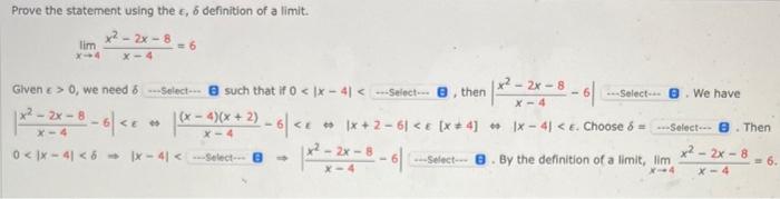 Solved Prove the statement using the ϵ,δ definition of a | Chegg.com