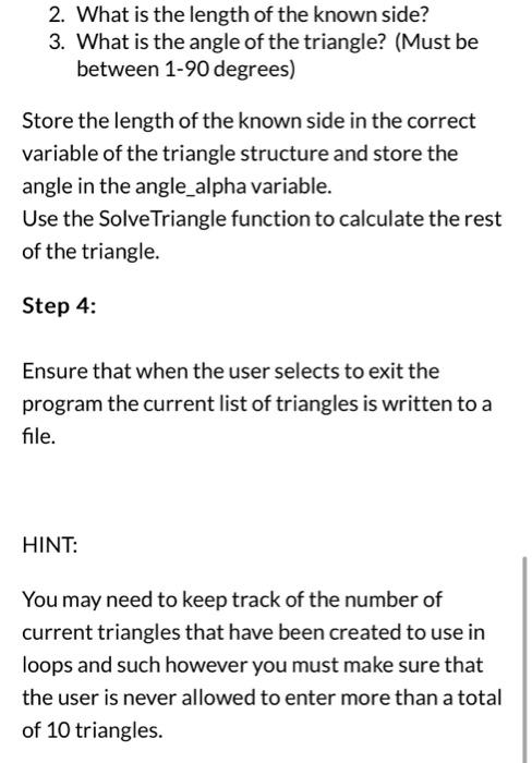 Solved 1. Create a new constant integer in the global | Chegg.com