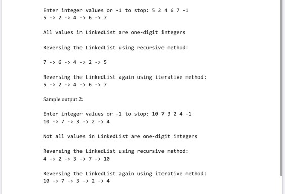 Solved 1 Class Node It Includes Two Instance Variables