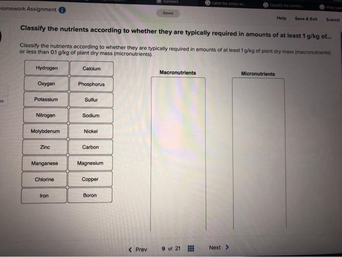 Solved Connect Homework Assignment Seved Help Save & Exit | Chegg.com Solved Connect Homework Assignment Seved Help Save & Exit | Chegg.com