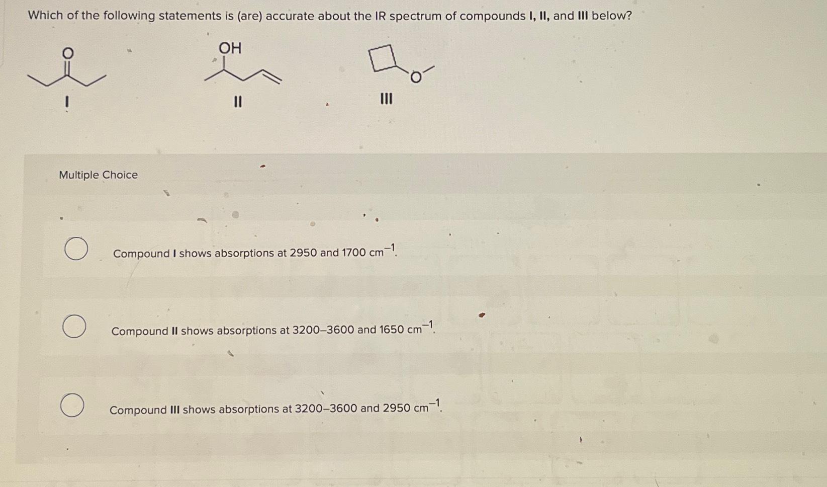 Solved Which of the following statements is (are) ﻿accurate | Chegg.com