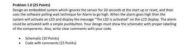 Solved this is for microcomputer interfacing class, please | Chegg.com