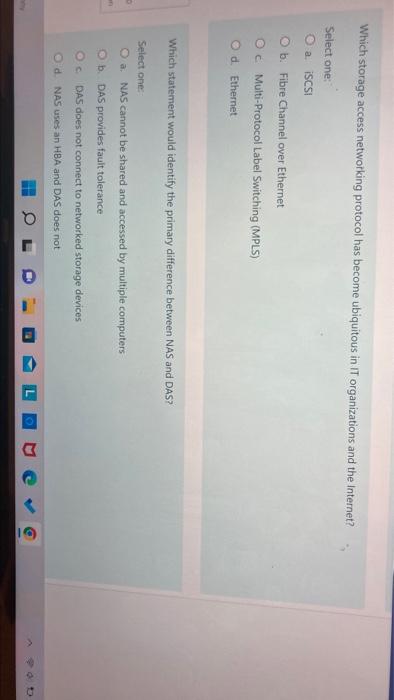 Solved 80 Which provisioning model would you use if data is | Chegg.com