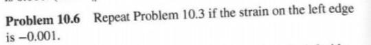 Solved Problem 10 3 Using Statics Equations Determine The