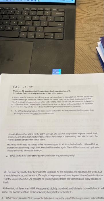 CASE STUDY There are 10 queition in this caie stedy, | Chegg.com