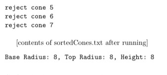 Problem B: Truncated Cones (50 pts) Your friend is an | Chegg.com