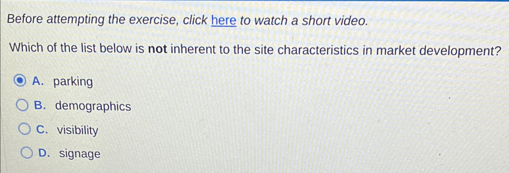 Solved Before attempting the exercise, click here to watch a | Chegg.com