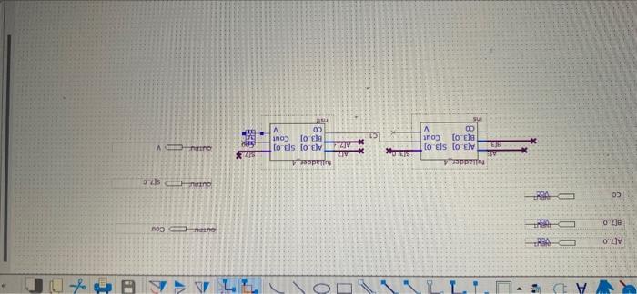 how to make a 8-adder from two 4-adders.how can I | Chegg.com