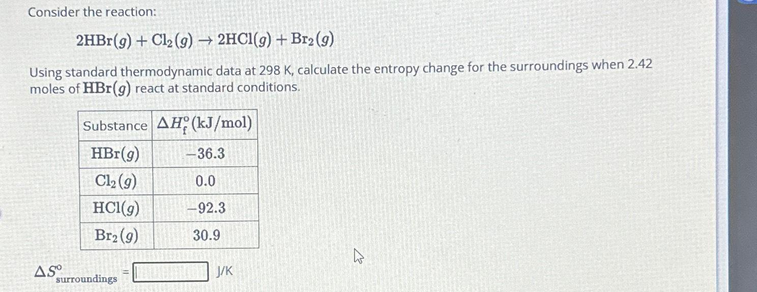 Solved Consider the | Chegg.com