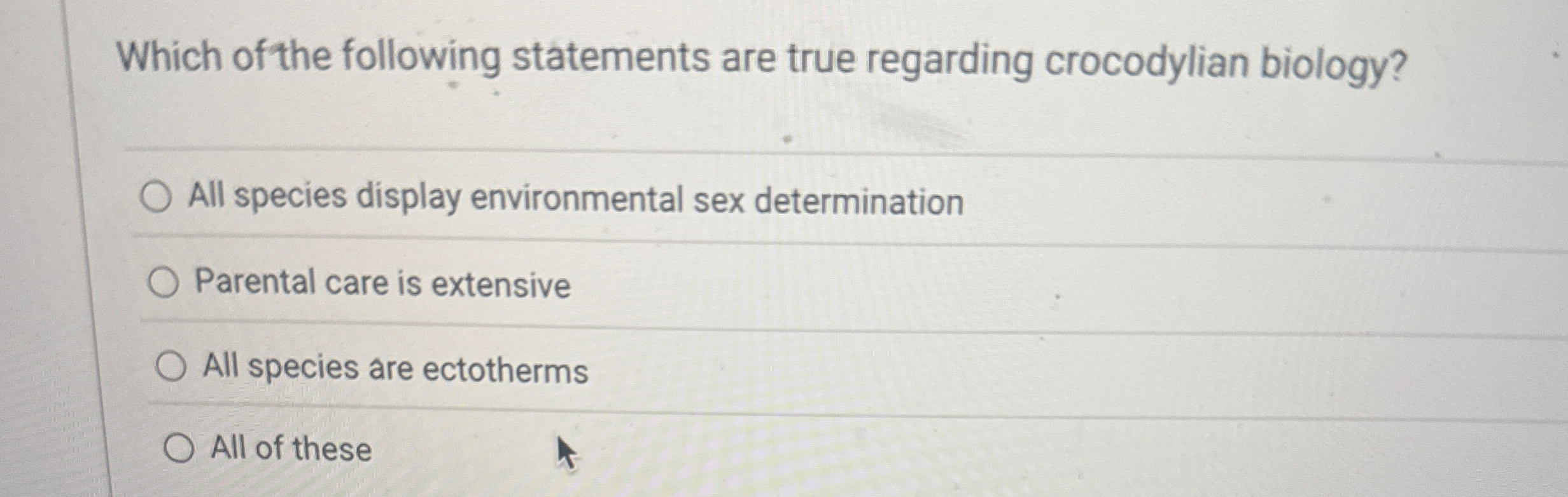 Solved Which of the following statements are true regarding | Chegg.com