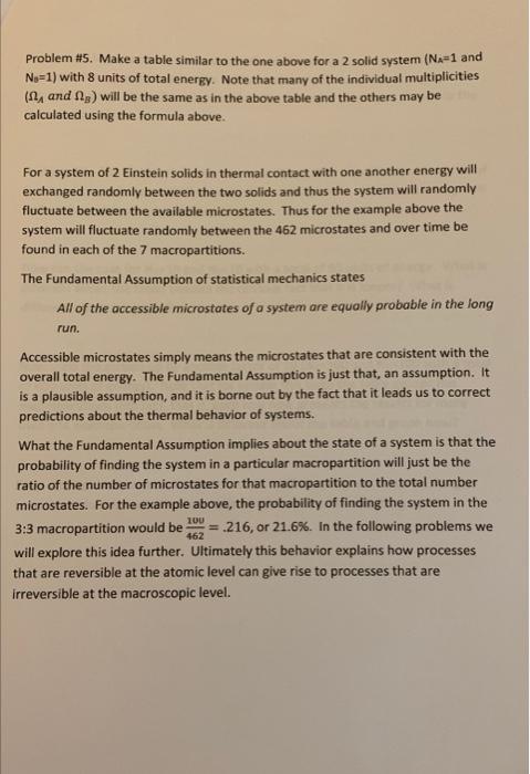 Solved microstates that correspond to the same macrostate is | Chegg.com