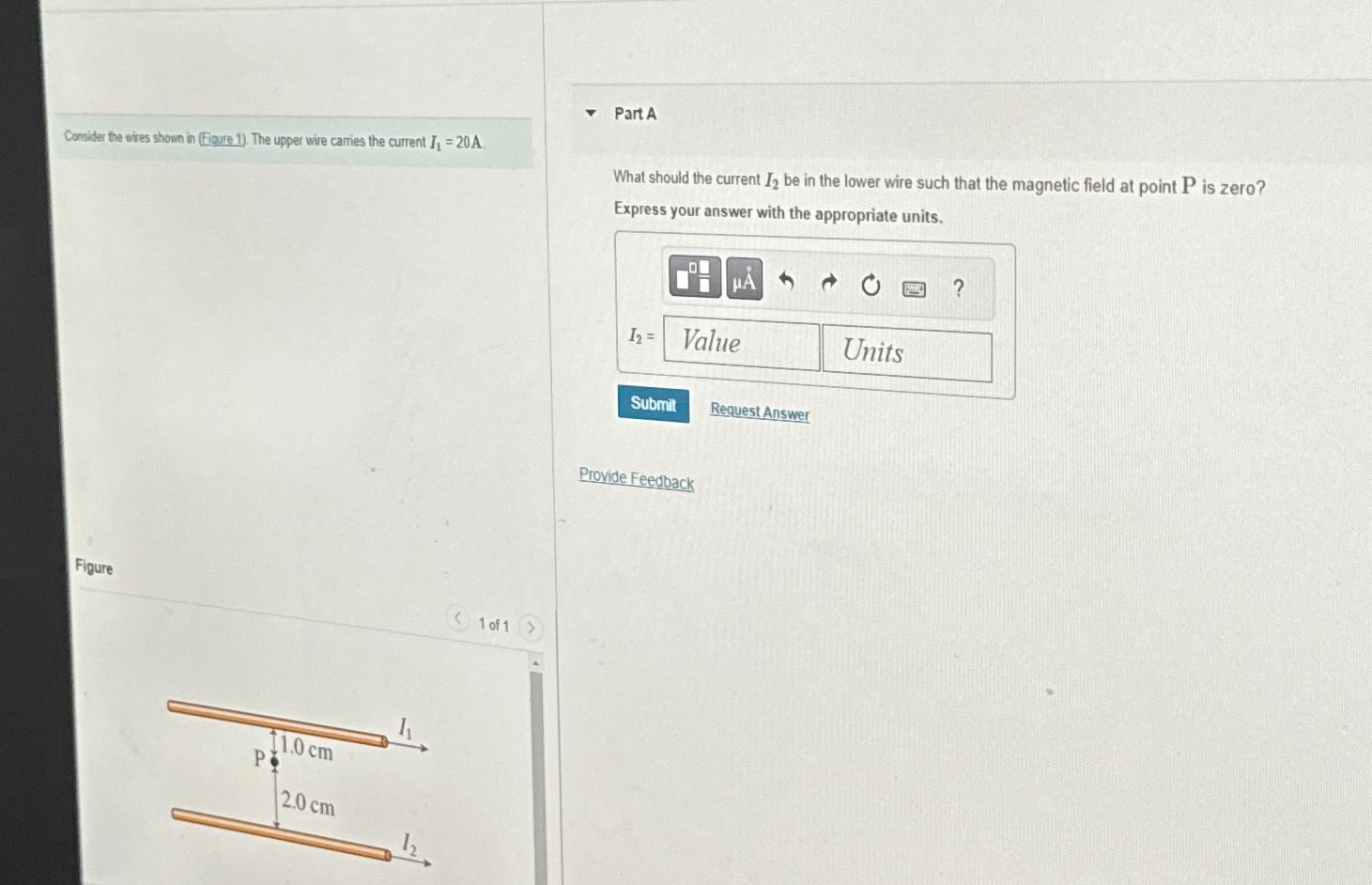 Solved Part AConsider the wires shown in (Figure 1). ﻿The | Chegg.com