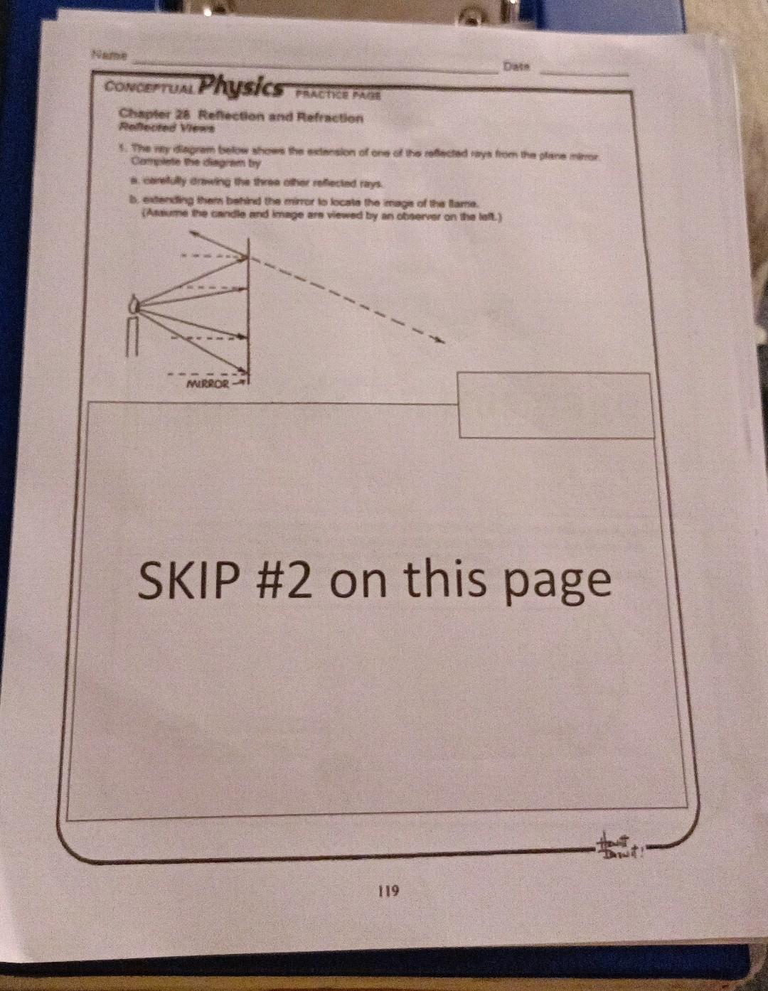 Chapter 28 Rheftection and Aefractlon Bonterted thewe | Chegg.com