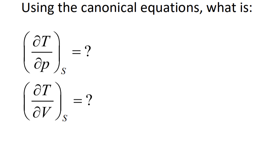 Solved Using the canonical equations, what | Chegg.com