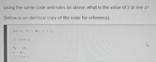 Solved Using the same code and rules as above, what is the | Chegg.com