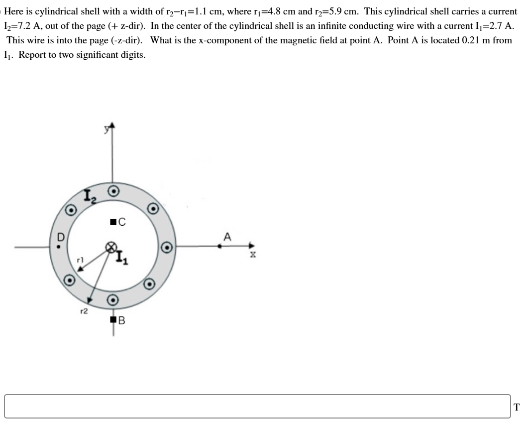 Solved Here is cylindrical shell with a width of | Chegg.com