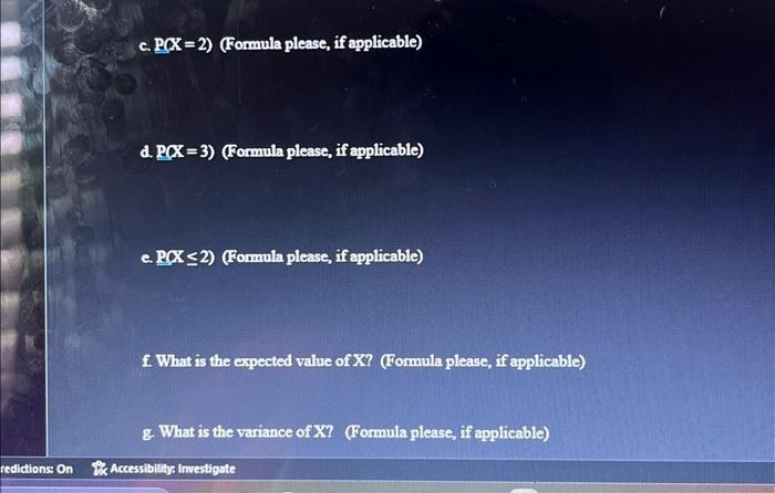 Solved 2 Suppose X Is A Binomial Random Variable With N5 6035