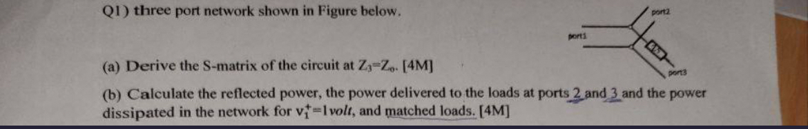 Solved Urgent write the solution complete !!!!!Q1) ﻿three | Chegg.com