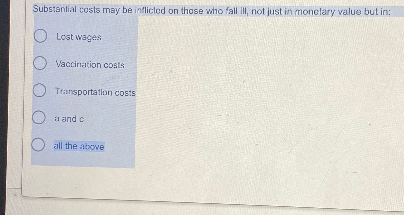 Solved Substantial costs may be inflicted on those who fall | Chegg.com