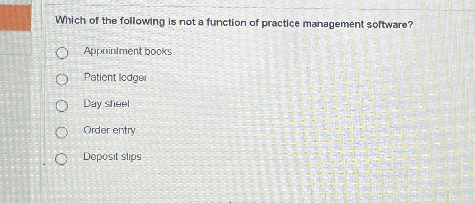 Solved Which of the following is not a function of practice | Chegg.com