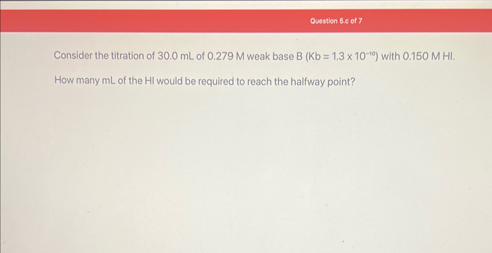 Solved Question 2.6 ﻿of 7Consider a buffer made by adding | Chegg.com