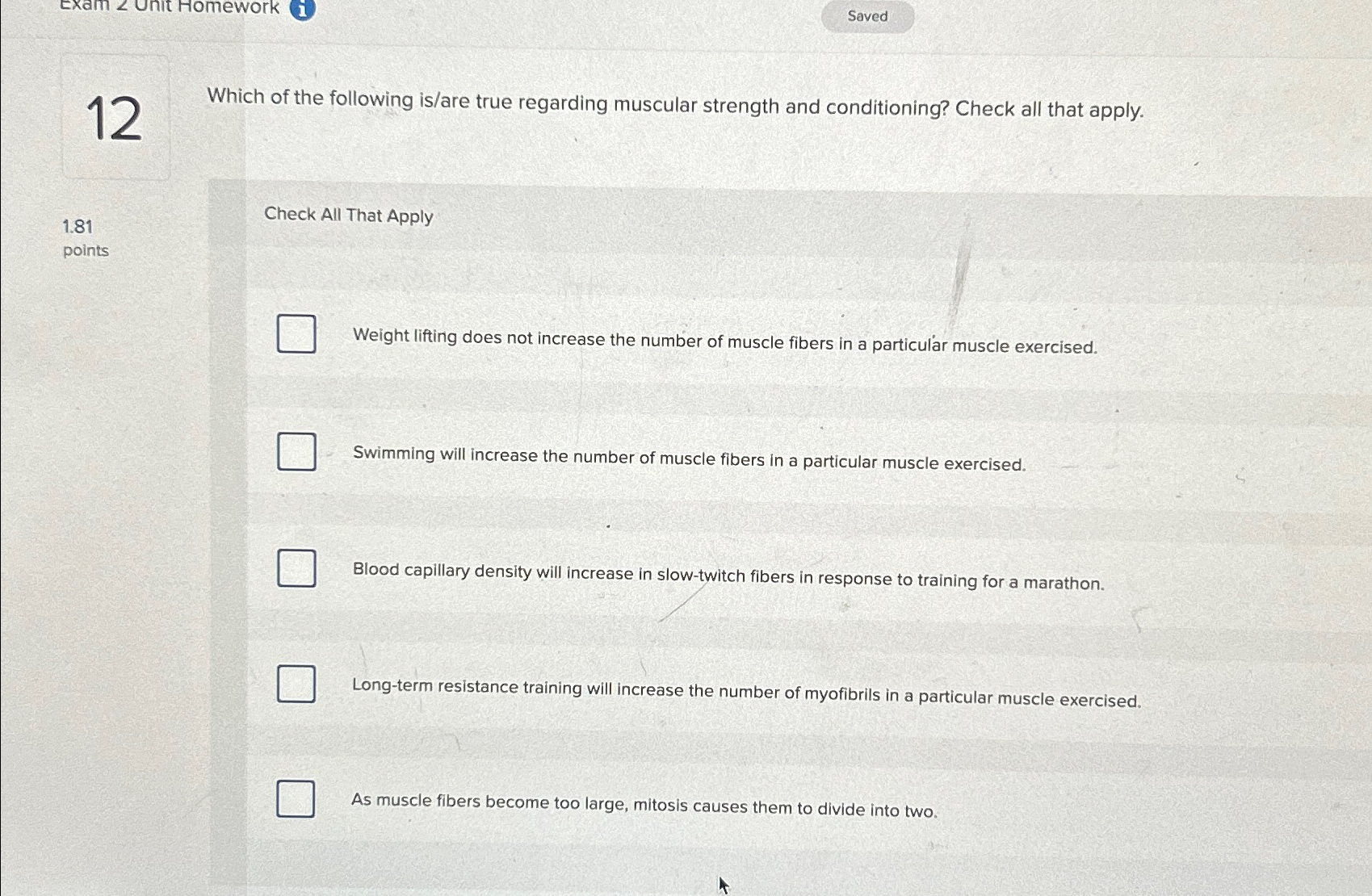 Solved 121.81 ﻿pointsWhich of the following is/are true | Chegg.com