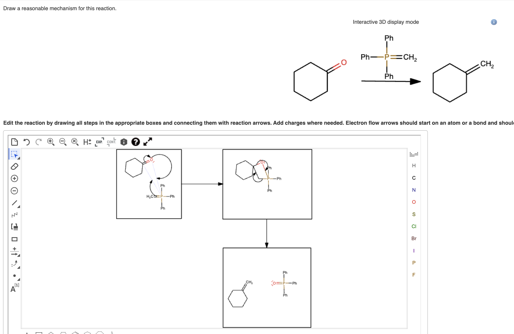 Solved Draw a reasonable mechanism for this | Chegg.com