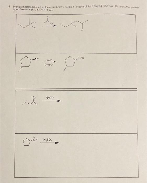 Solved Provide mechanisms, using the curved-arrow notation | Chegg.com