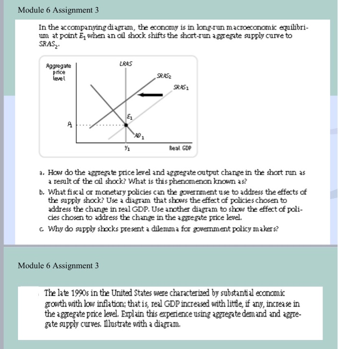 Solved Module 6 Assignment 3 In the accompanying diagram, | Chegg.com