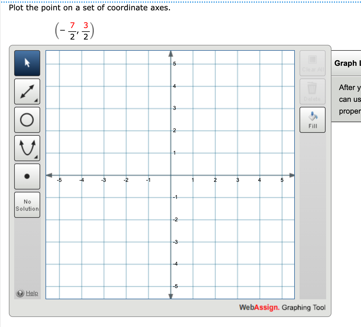 Solved Plot the point on a set of coordinate axes. | Chegg.com