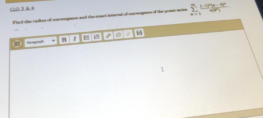 Solved CLO. 3&4 | Chegg.com