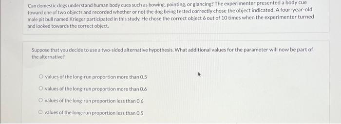 Solved Conjecture how, if at all, the p-value for the | Chegg.com