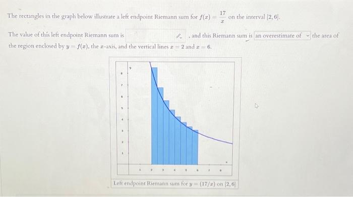 Solved 17 The rectangles in the graph below illustrate a | Chegg.com