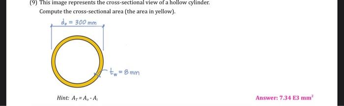 Solved This image represents the cross-sectional view of a | Chegg.com
