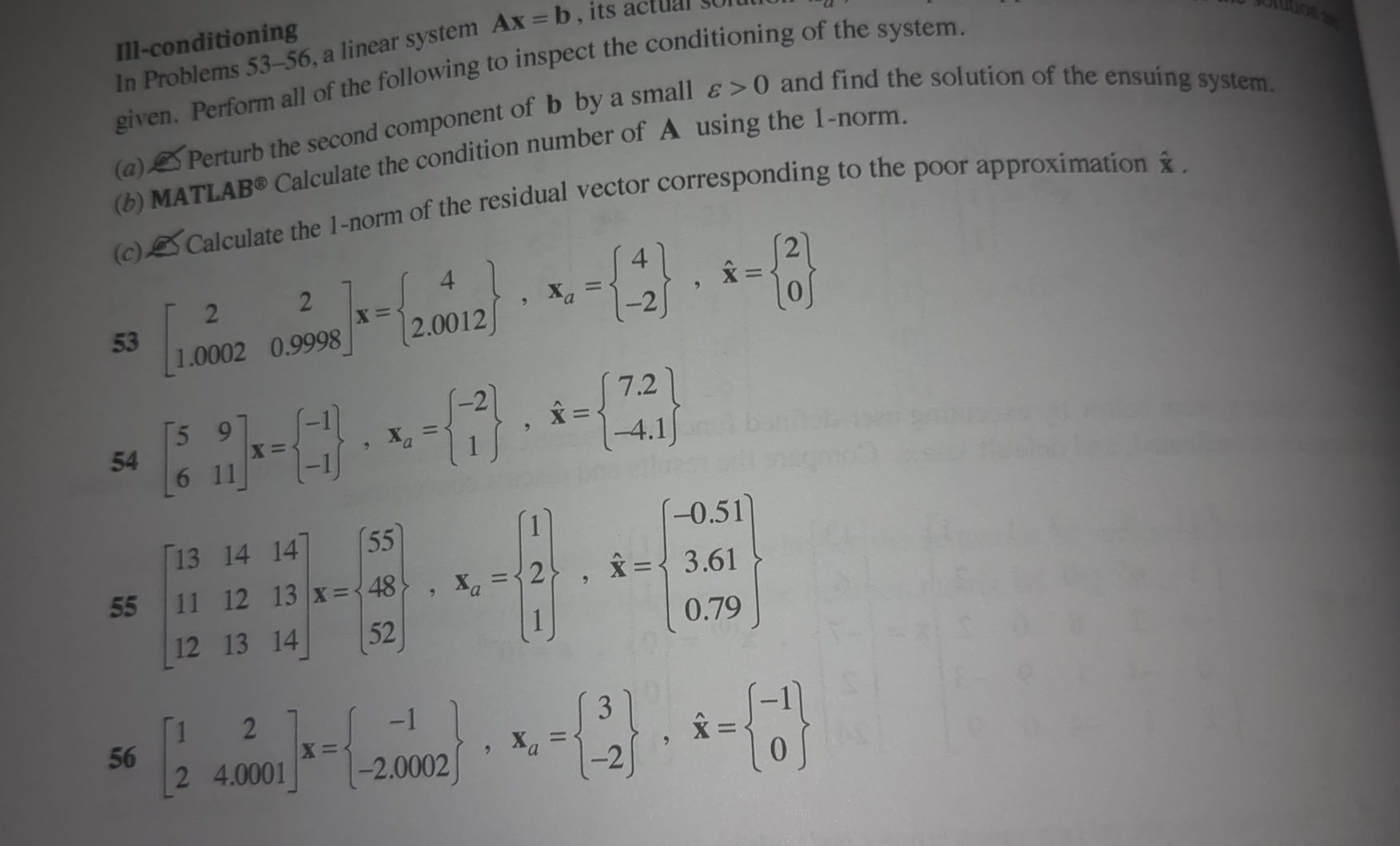 Solved In Problems 53-56, ﻿a linear sysien to inspect the | Chegg.com