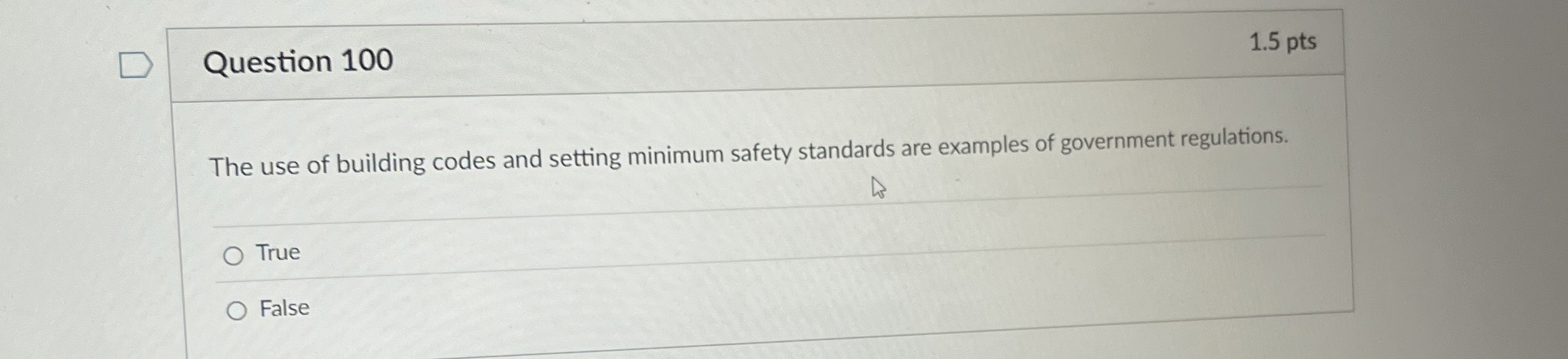 Solved Question 1001.5 ﻿ptsThe use of building codes and | Chegg.com