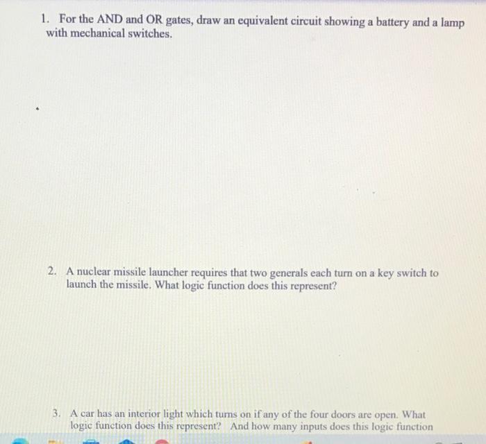 Solved DIGITAL FUNDAMENTALS LAB #1 INTRODUCTION TO THE LAB | Chegg.com