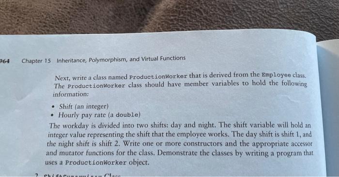 Solved Three(int a, int b, int c), Two (b), Three(c) {x=a;} | Chegg.com