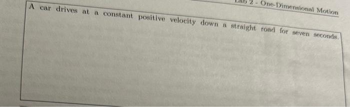 Solved A cart rolls positively up an inclined track, comes | Chegg.com