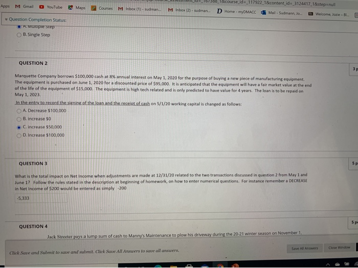 Solved Apps M Gmail YouTube Maps | Chegg.com