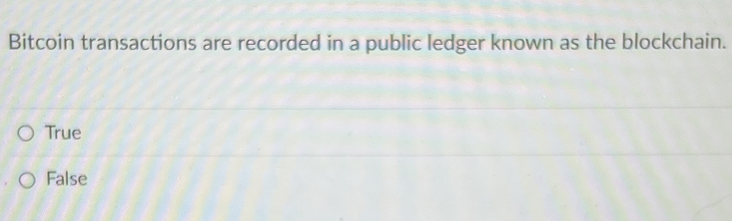 Solved Bitcoin transactions are recorded in a public ledger | Chegg.com