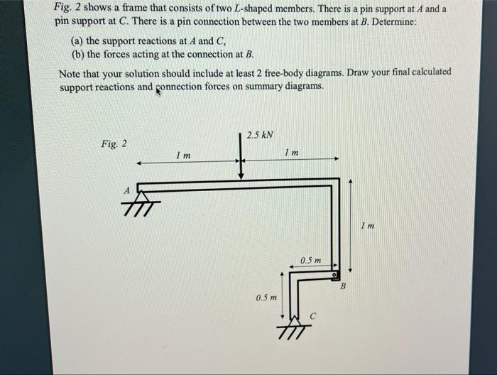Solved If you can solve it using the method of sectioning | Chegg.com
