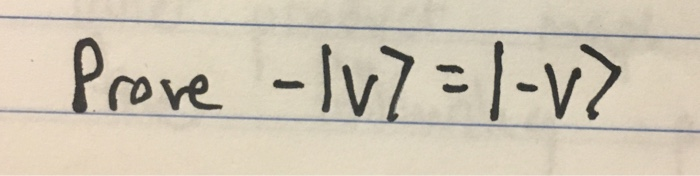 Solved Prove - lv7=1-17 | Chegg.com