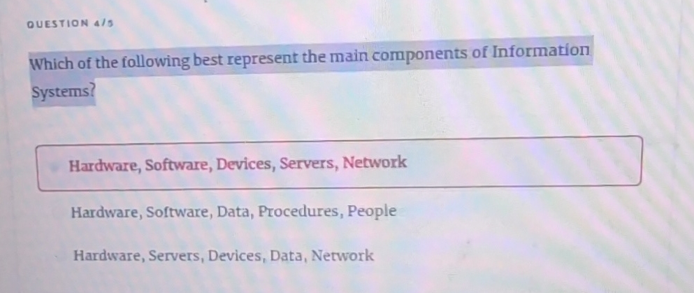 Solved QUESTION 43Which of the following best represent the | Chegg.com