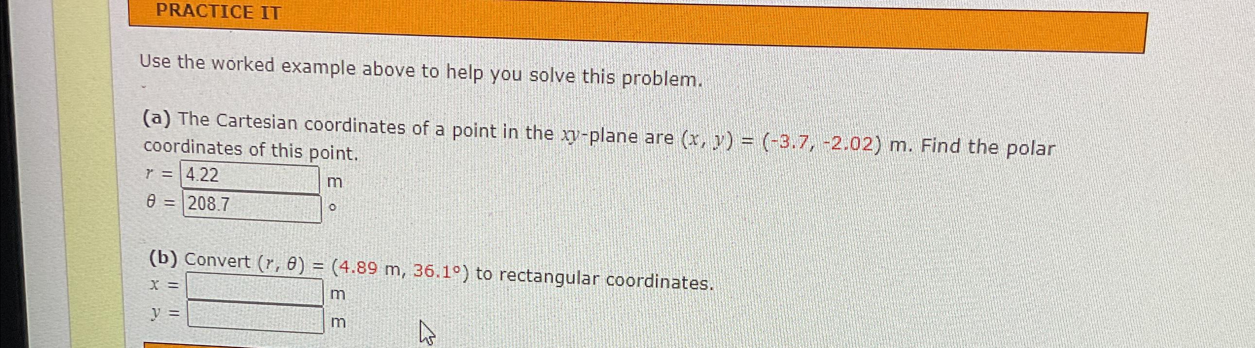Solved PRACTICE ITUse the worked example above to help you | Chegg.com