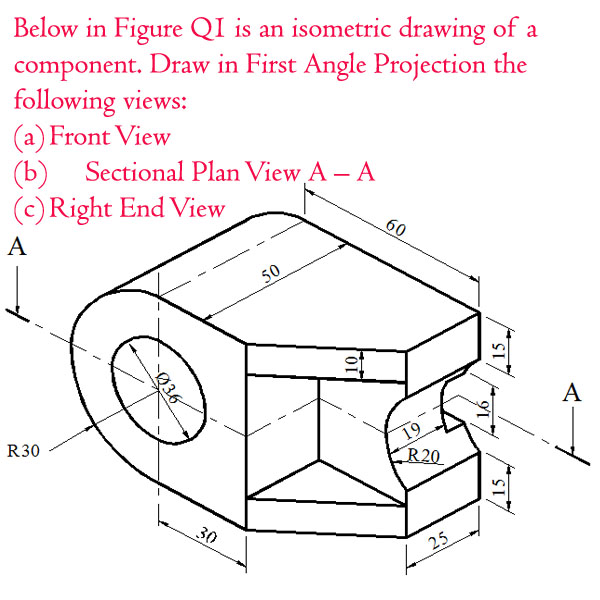 Solved I want its three-dimensional projections with | Chegg.com